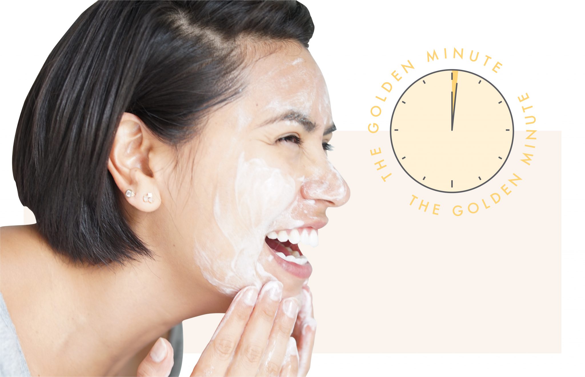 The "Golden Minute" Skincare Hack Can Improve Your Skin in 60 Seconds